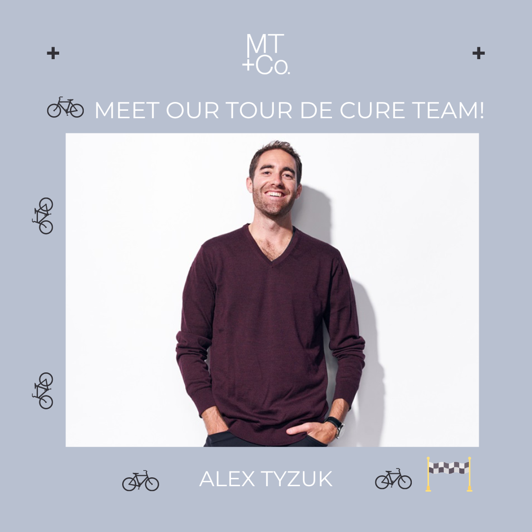 Tour de Cure Team Feature - Alex Tyzuk - MillerTiterle + Company