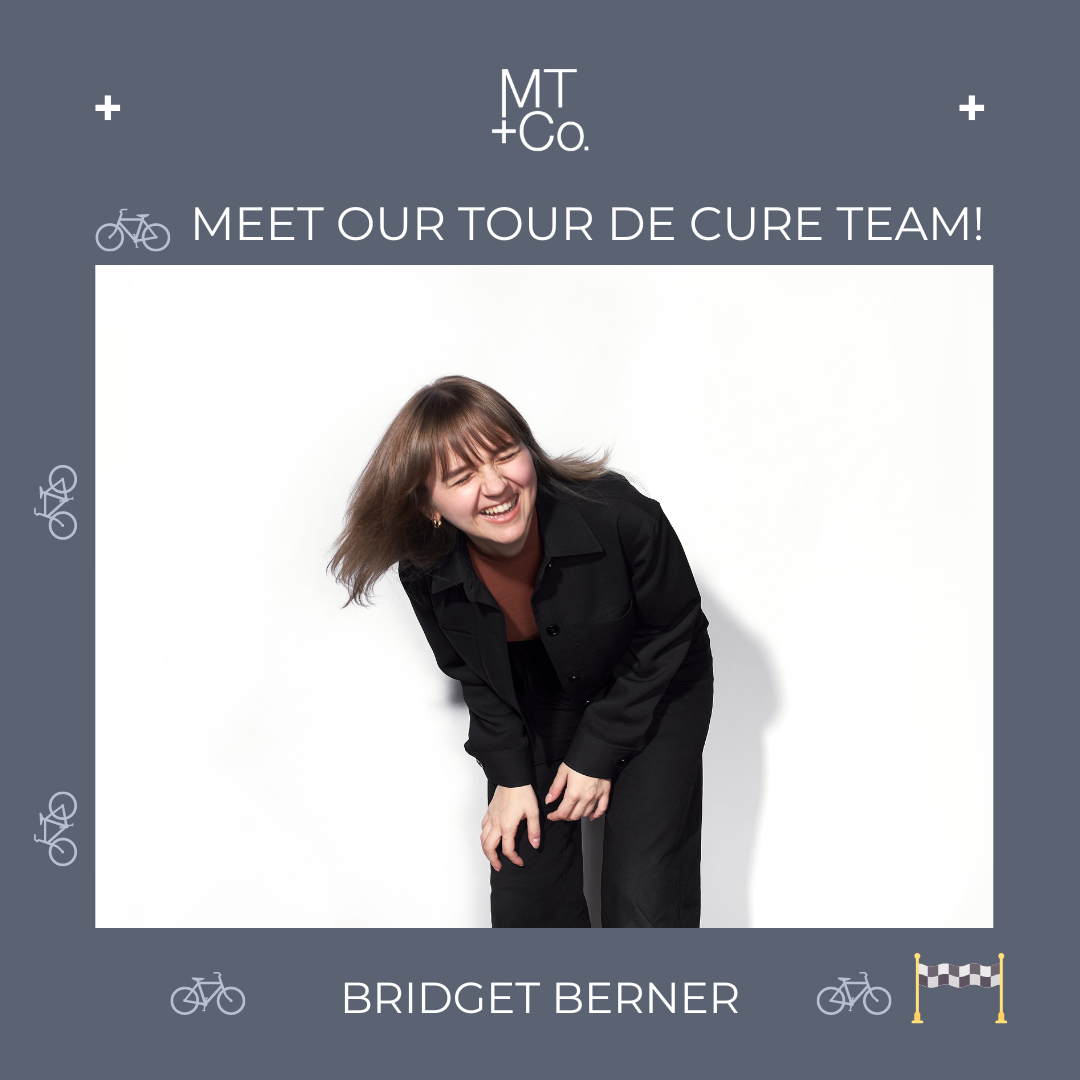 Tour de Cure Team Feature - Bridget Berner - MillerTiterle + Company