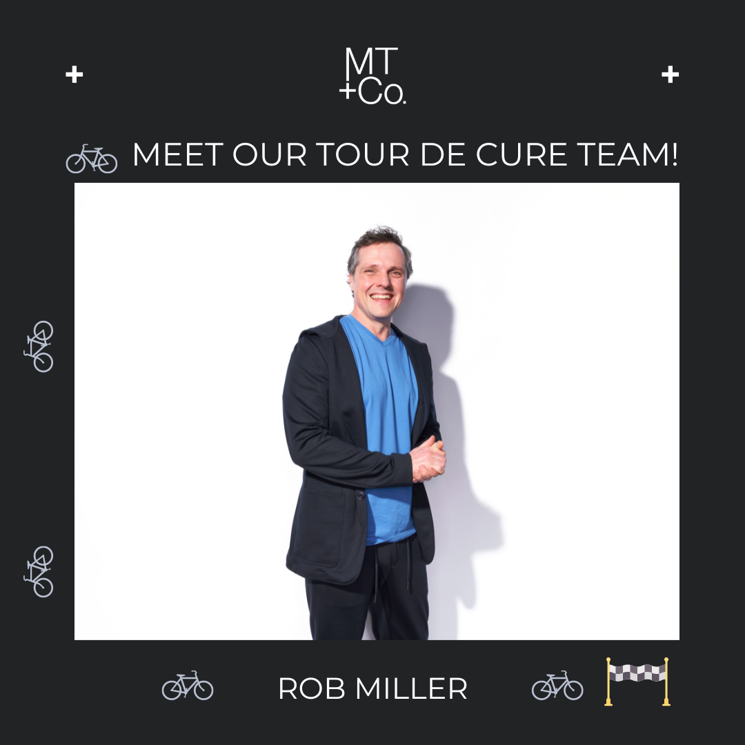 Tour de Cure Team Feature - Rob Miller - MillerTiterle + Company