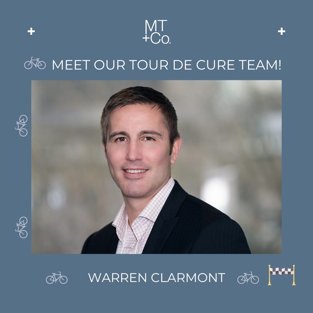 Tour de Cure Team Feature - Warren Clarmont - MillerTiterle + Company
